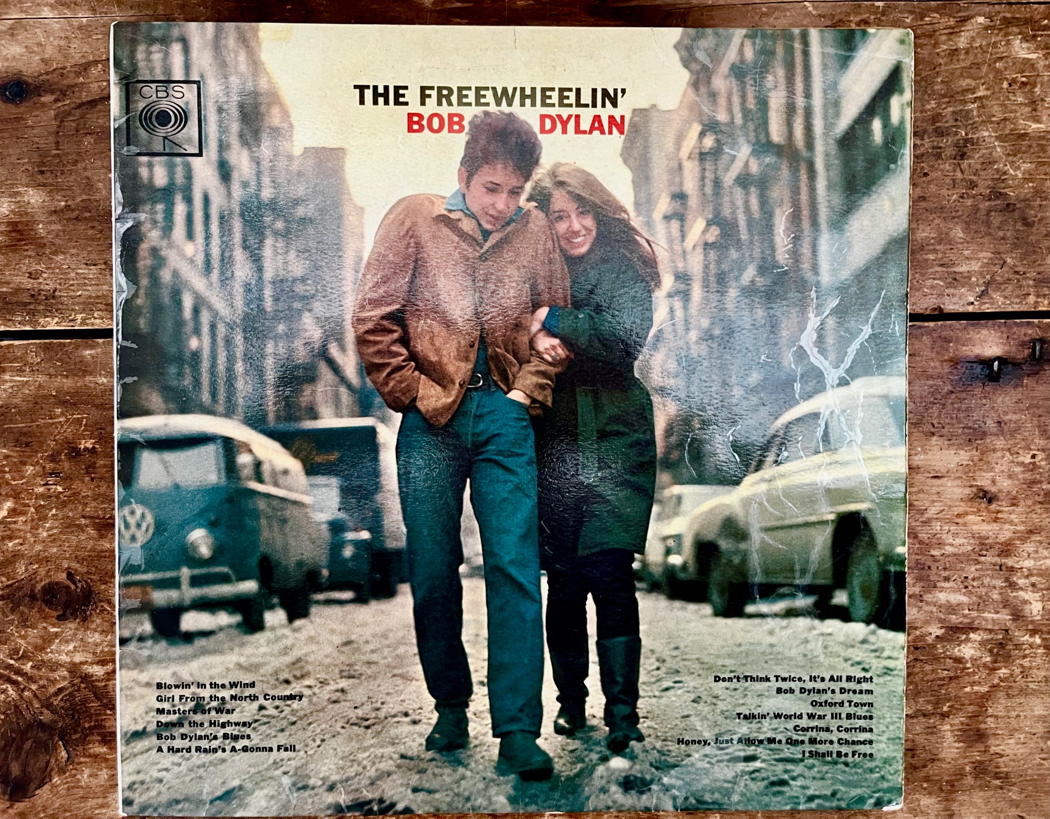 The Freewheelin’ Bob Dylan (1963) – Home